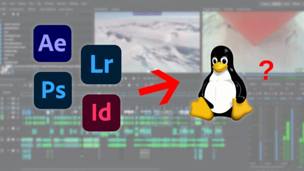 Linux Creative Suite - Alternativen zu Adobe - Linux Content