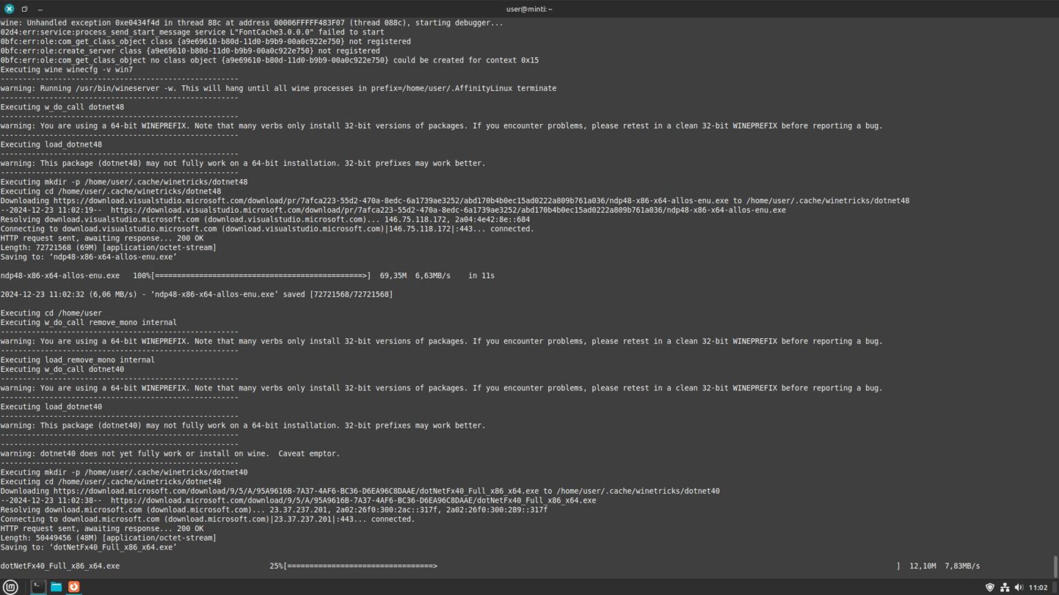 So installierst du Affinity Photo v2, Designer v2 und Publisher v2 unter Linux - Linux Content