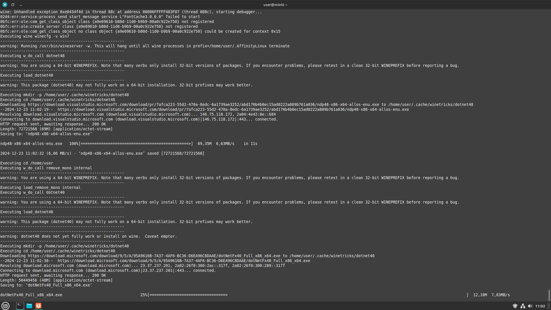 So installierst du Affinity Photo v2, Designer v2 und Publisher v2 unter Linux - Linux Content
