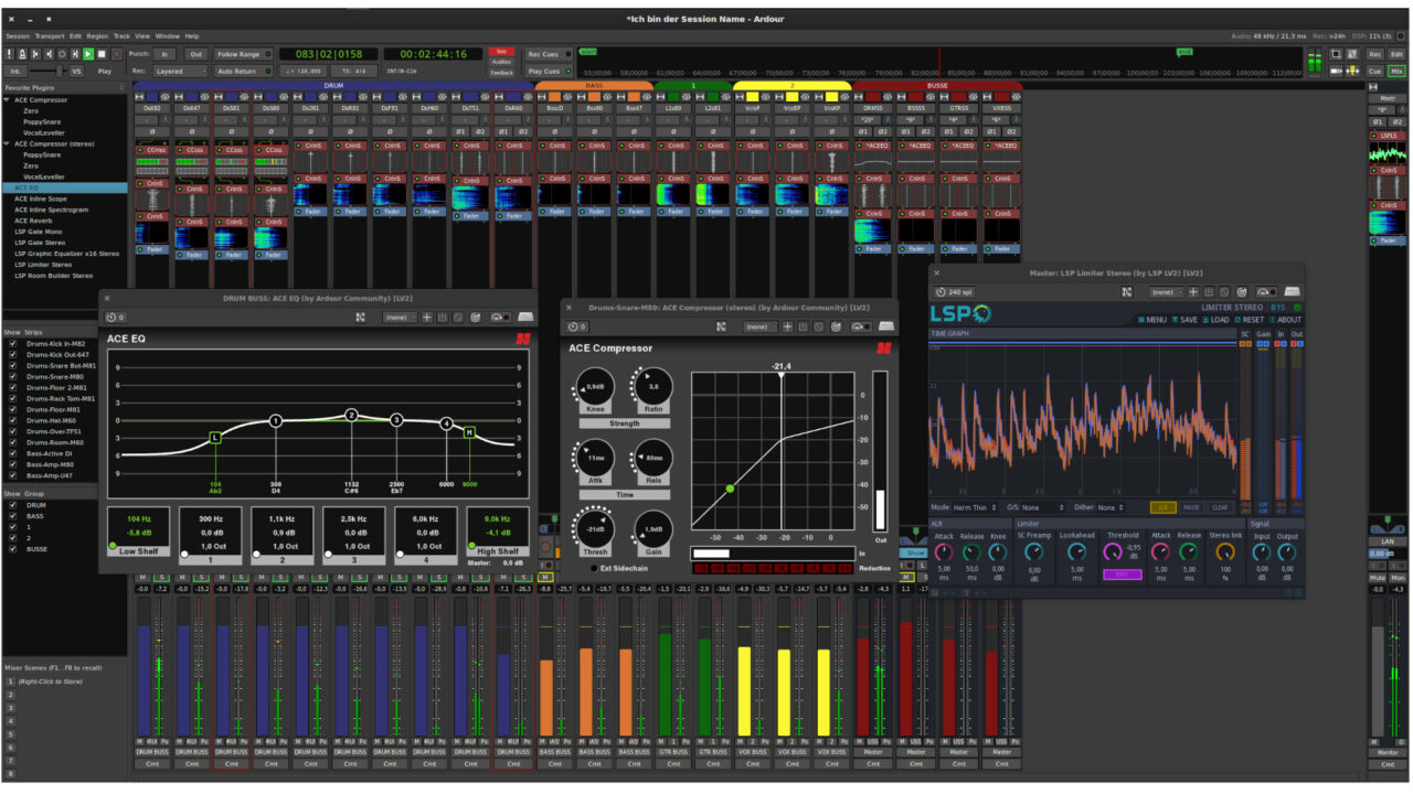 Audio und MIDI Recording mit Linux - Linux Content