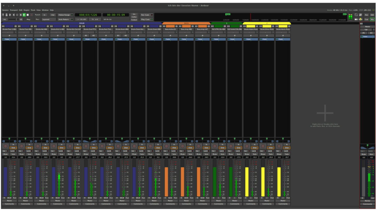 Ardour – Profi Open Source DAW für Linux - Linux Content