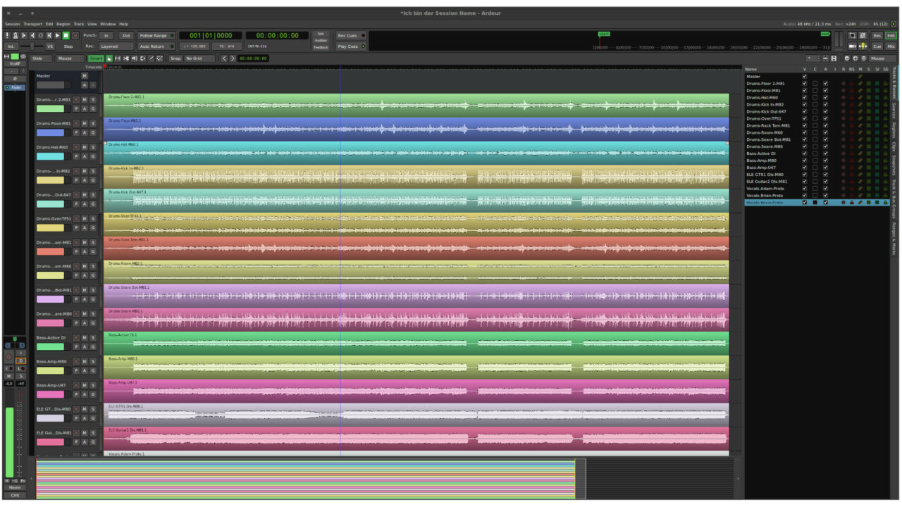 Ardour – Profi Open Source DAW für Linux - Linux Content