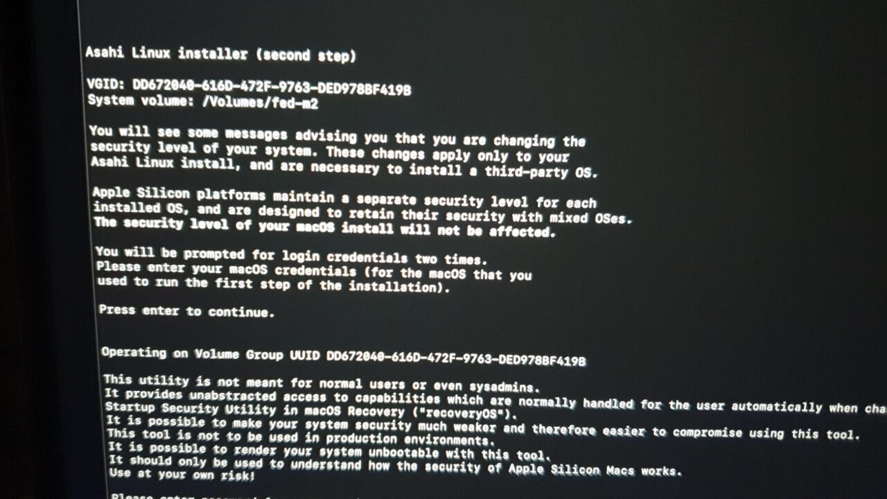 Linux auf Macbook Air M2: ein Erfahrungsbericht - Linux Content