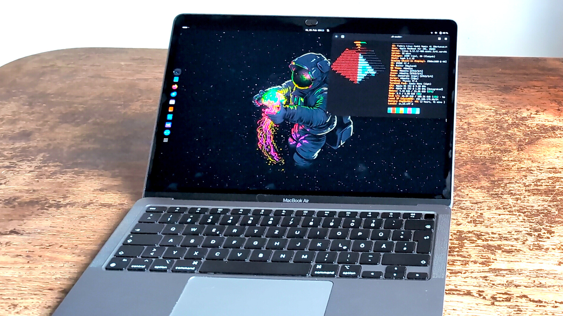 Linux auf dem Macbook Air M1 – ARM im Content-Alltag? - Linux Content