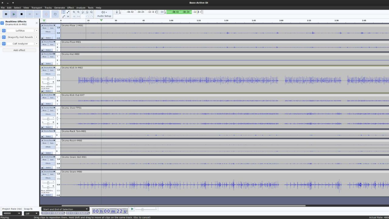Der beste Audio Editor für Linux - Linux Content