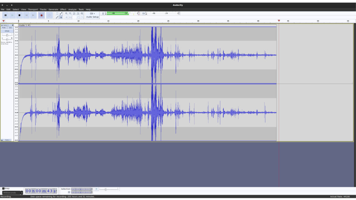 Audacity – Audio-Bearbeitung mit Linux - Linux Content