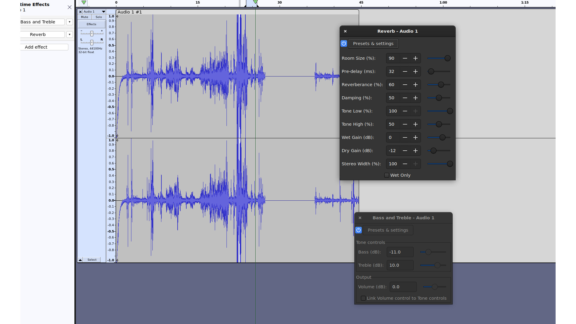 Audacity – Audio-Bearbeitung mit Linux - Linux Content