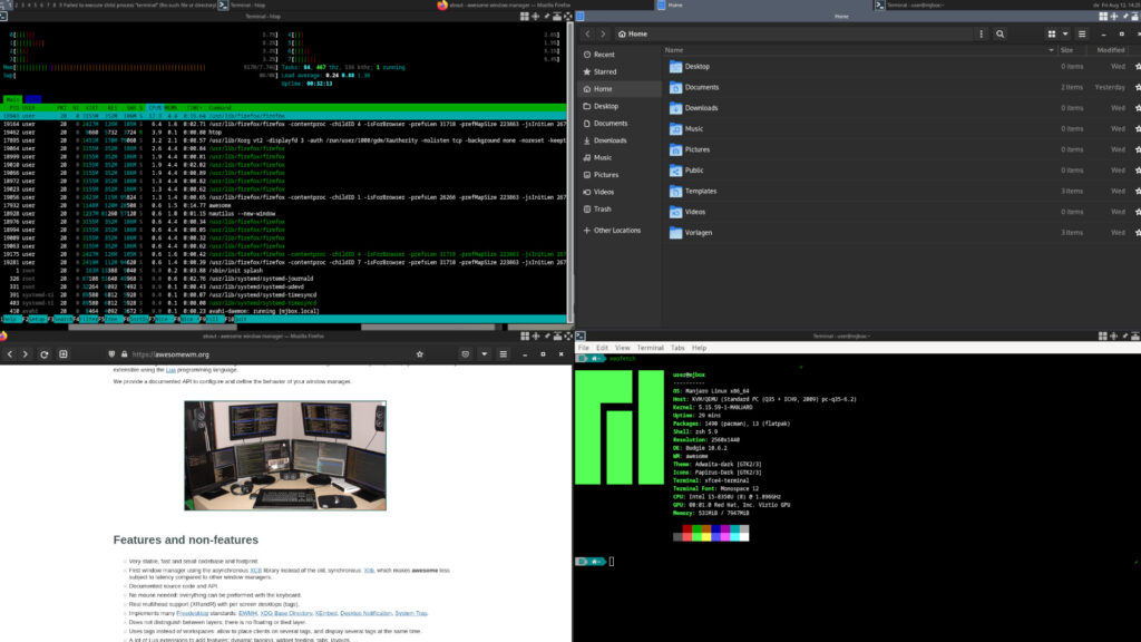 GNOME, KDE oder XFCE – Desktops für Kreative - Linux Content
