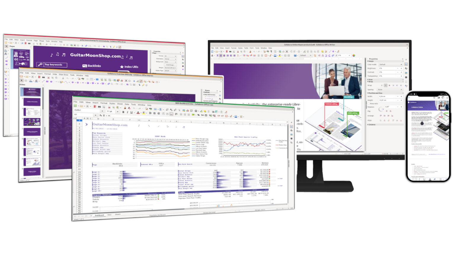 Text, Tabellen, Präsentationen: Bestes Linux-Office - Linux Content