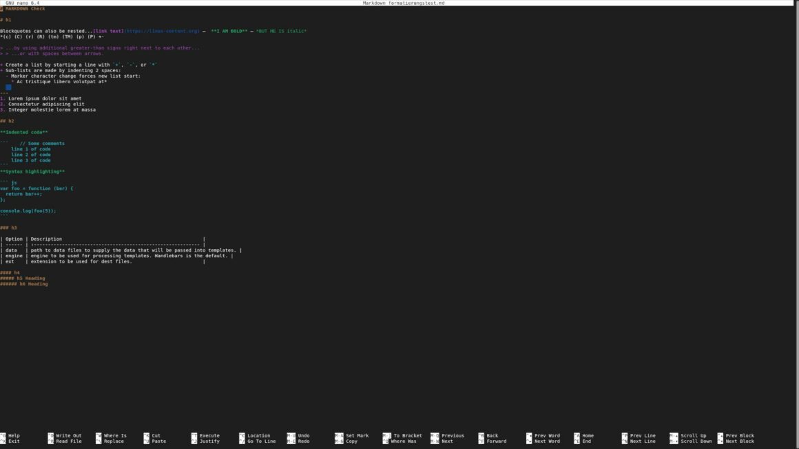 Der beste Markdown Editor für Linux - Linux Content