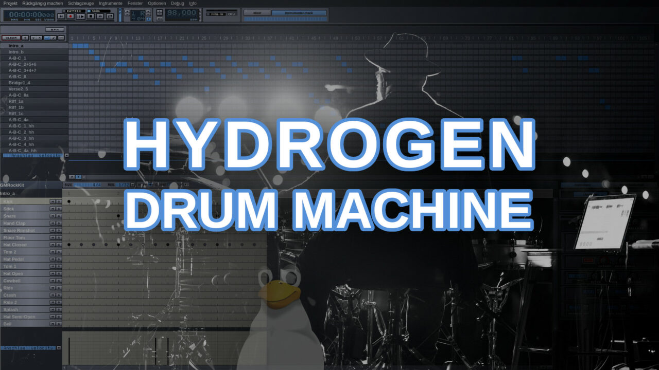 Hydrogen – freier Drumcomputer für Linux - Linux Content
