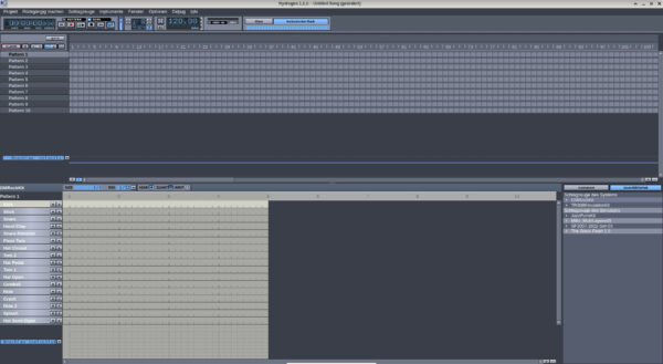 Hydrogen – freier Drumcomputer für Linux - Linux Content
