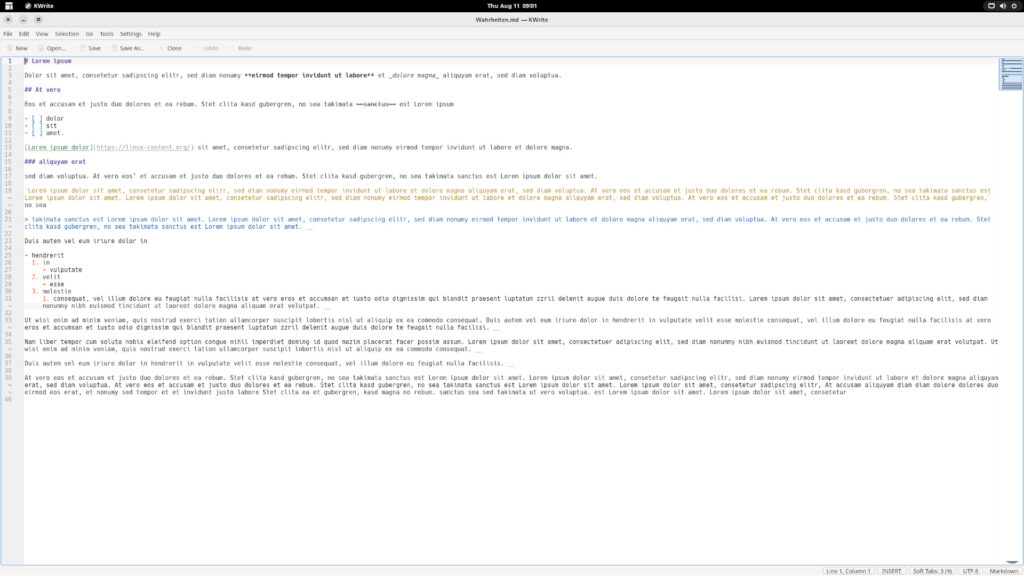 Der beste Markdown Editor für Linux - Linux Content