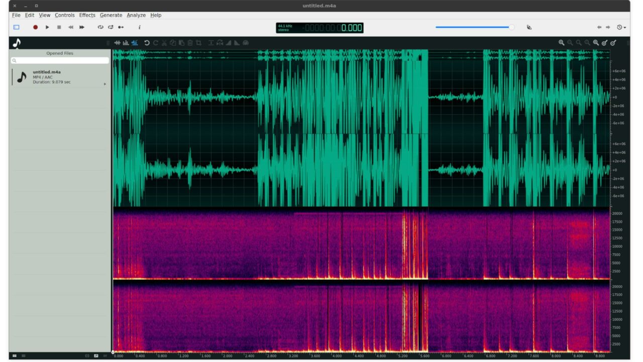 Der beste Audio Editor für Linux - Linux Content