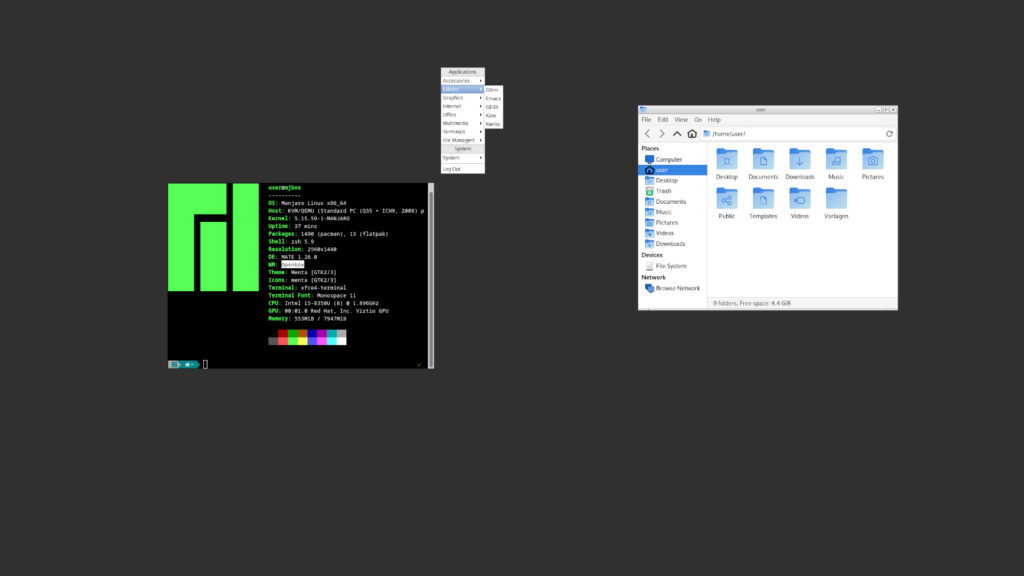 Gnome Kde Oder Xfce Desktops Für Kreative Linux Content