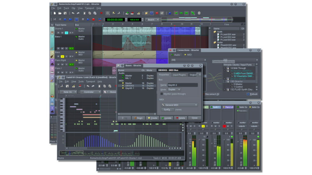 Professionelle DAWs für Linux - Linux Content
