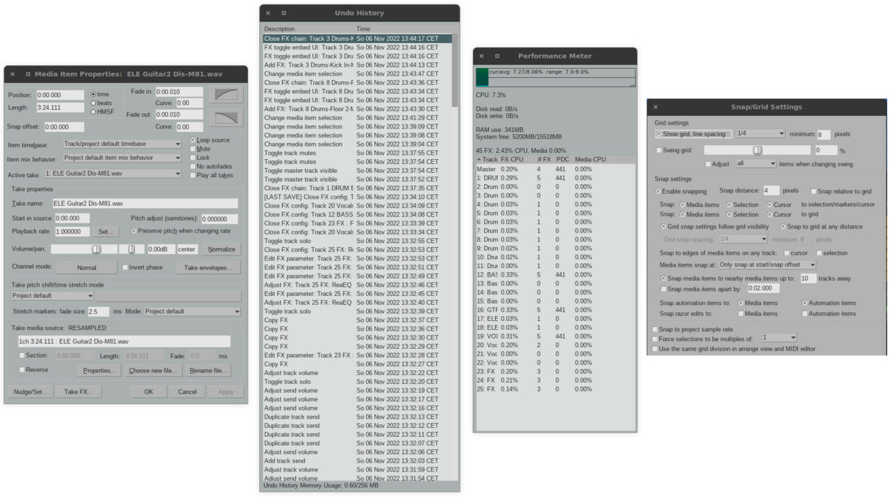 Reaper – Profi DAW für Linux - Linux Content