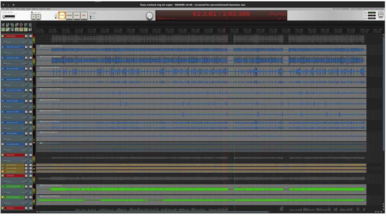 Reaper – Profi DAW für Linux - Linux Content
