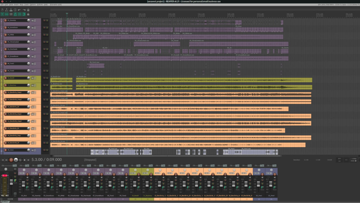 Professionelle DAWs für Linux - Linux Content
