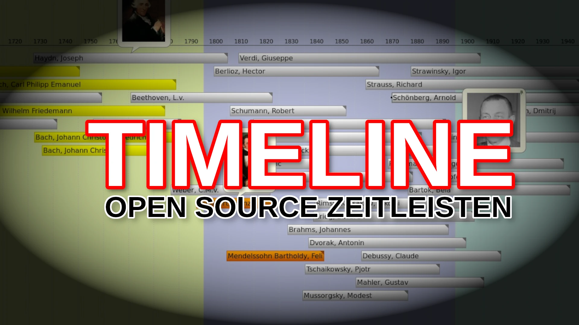TimeLine: Open Source Zeitleisten mit Linux - Linux Content
