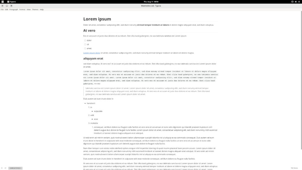 Der beste Markdown Editor für Linux - Linux Content