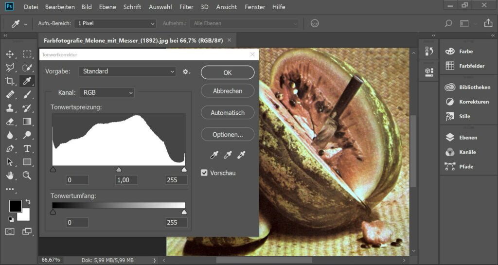 Ist GIMP besser als Photoshop? - Linux Content