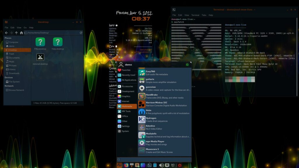 Die beste "Kreative Linux Distribution" - Linux Content