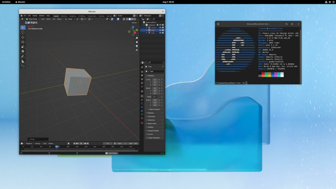Die beste "Kreative Linux Distribution" - Linux Content