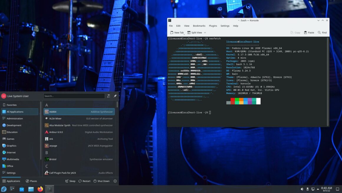 Die beste "Kreative Linux Distribution" - Linux Content