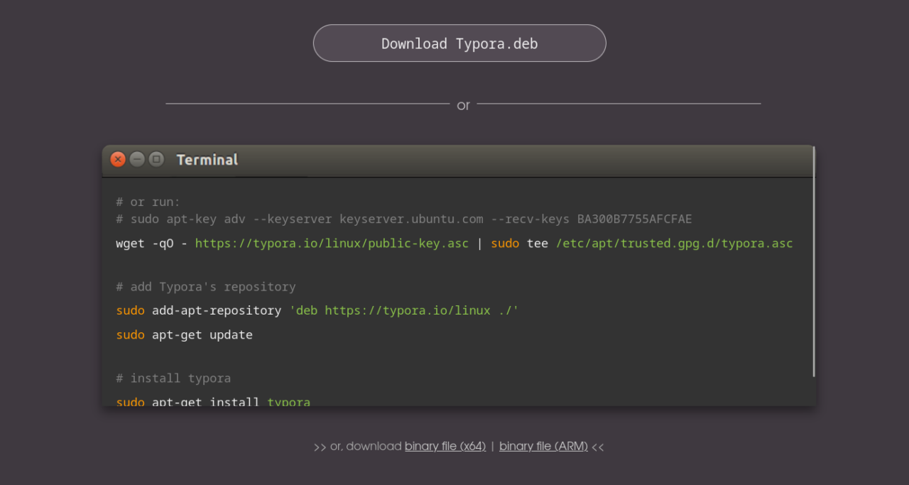 Typora – der beste Markdown Editor für Linux? - Linux Content
